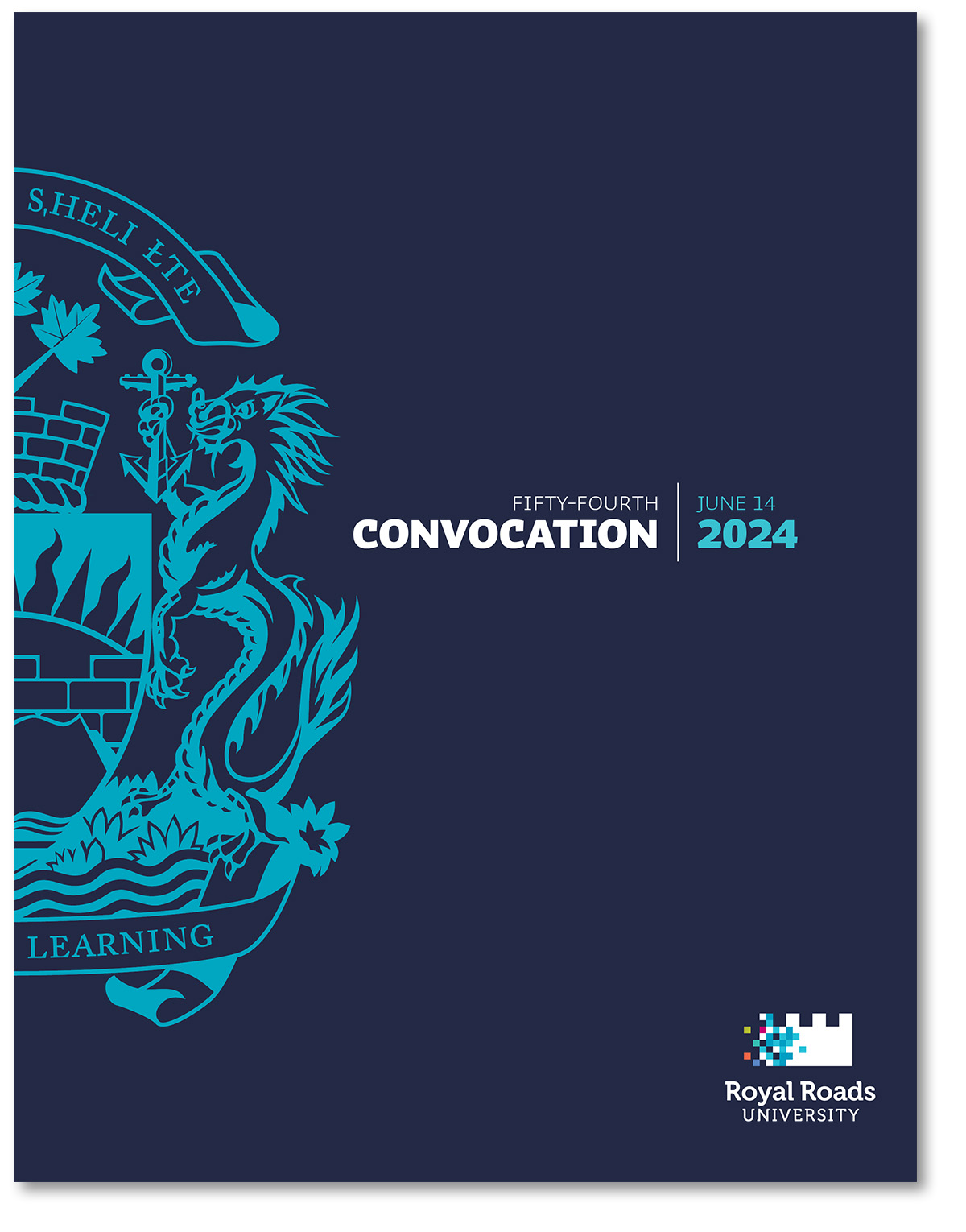 Convocation program | Royal Roads University